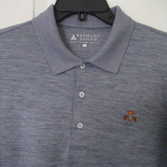 Bermuda Sands | Shirts | Bermuda Sands Mens Ss Thunderbird Cc Gray Golf ...